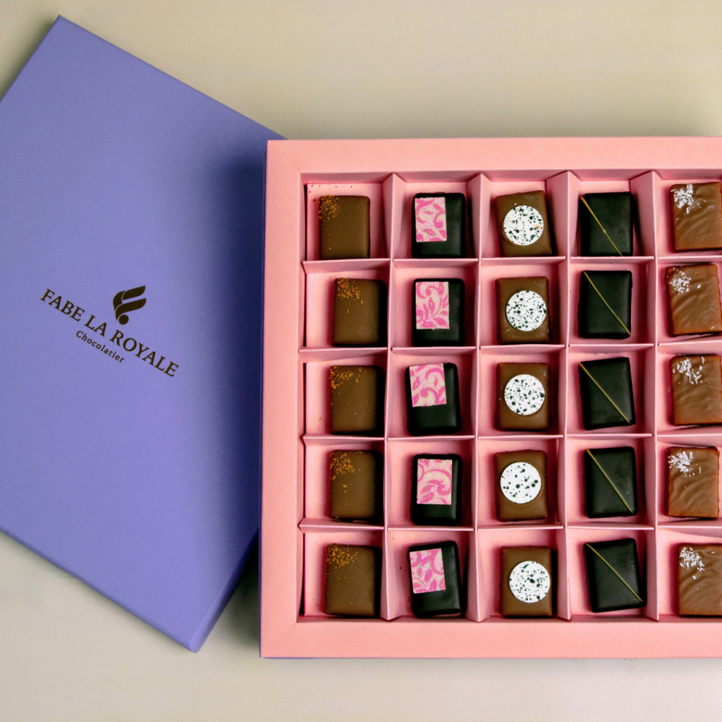 Luxury Chocolate Brands in UAE - Fabe La Royale Chocolatier